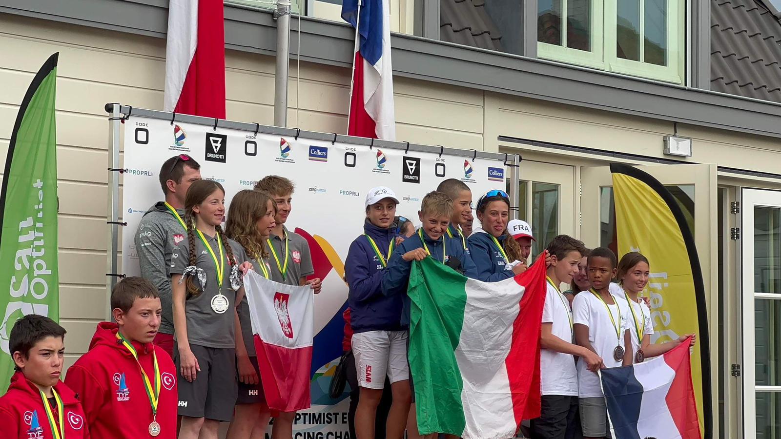 Campionato Europeo Optimist Team Racing 2023, Loosdrecht (NED) 25 -30 ...